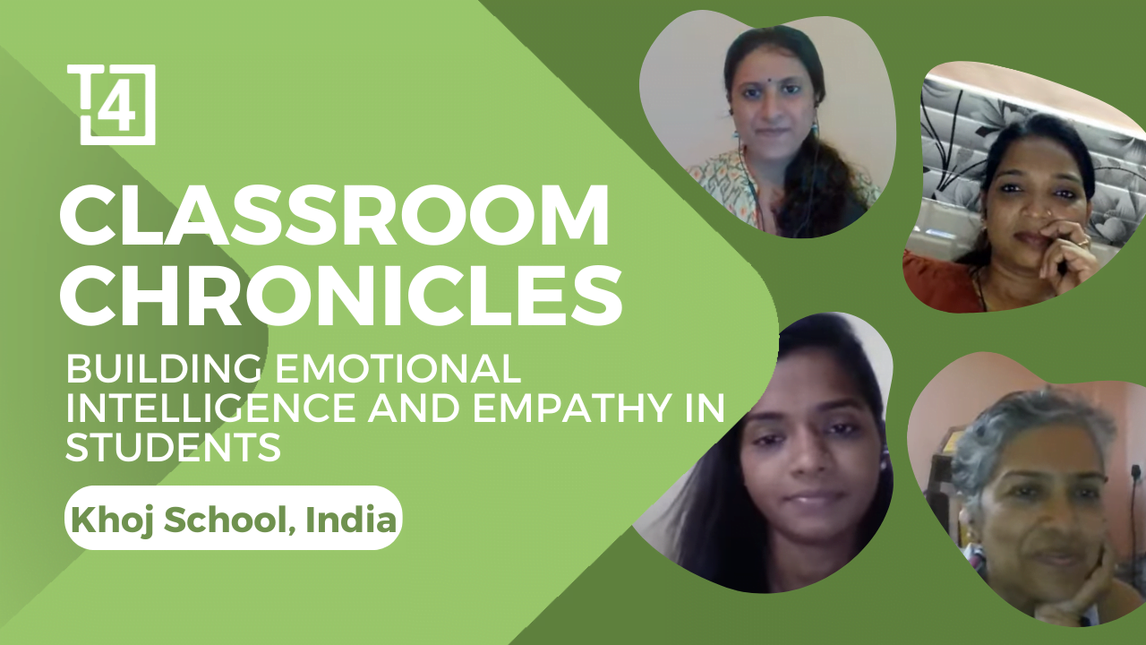 Building emotional intelligence and empathy in students | Khoj School ...