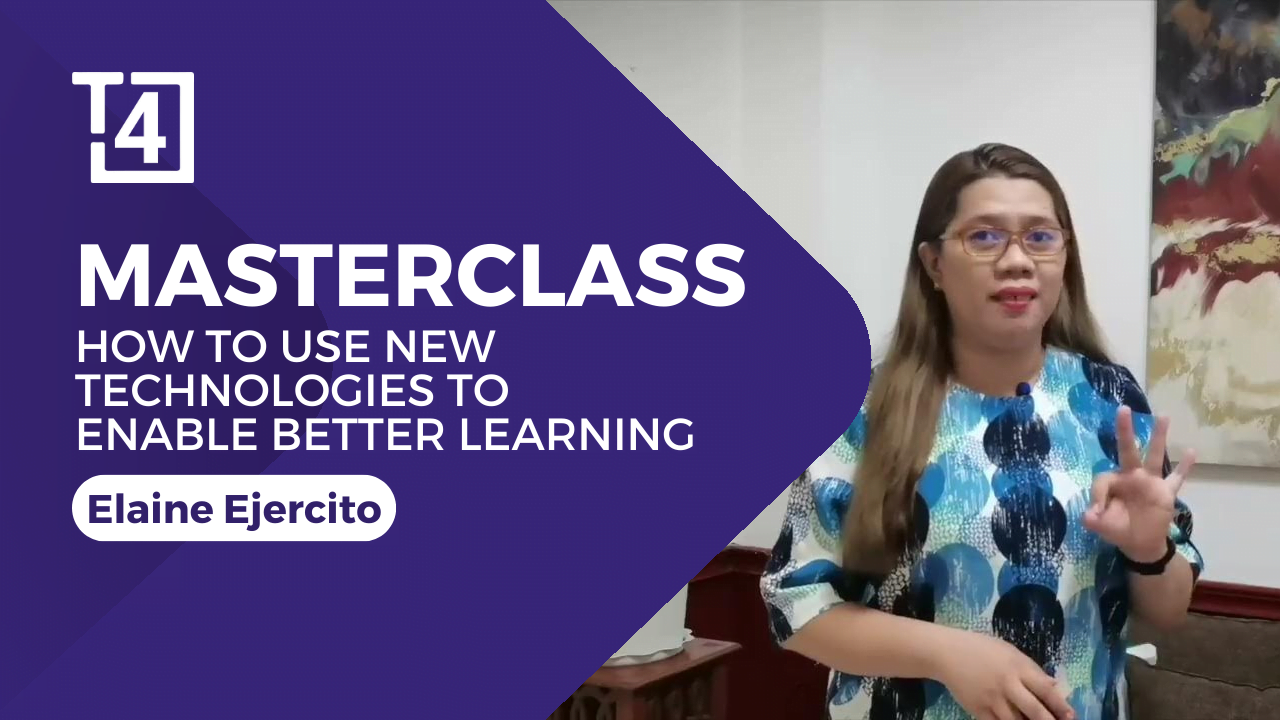 How to use new technologies to enable better learning | Elaine Ejercito ...